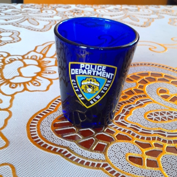 Kitchen | New York City Police Department Shot Glass | Poshmark